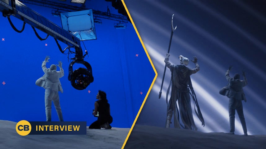 Moon Knight VFX Boss Breaks Down Epic Star-Changing Scene