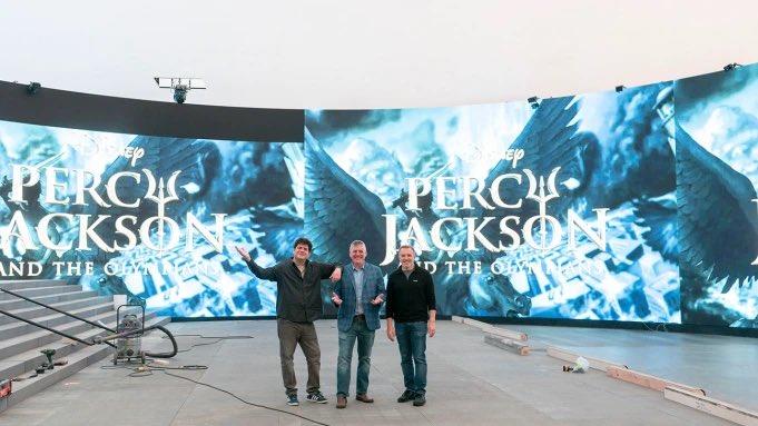 Percy Jackson and the Olympians: Director of Photography Pierre Gill ...