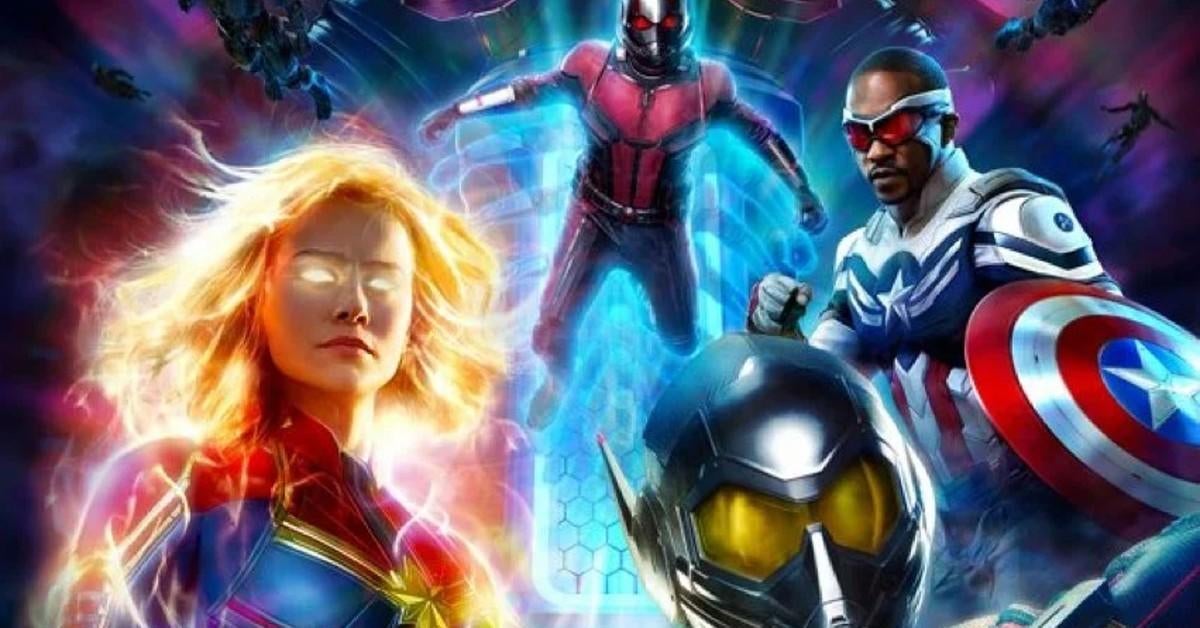 Captain Marvel Meets the MCU's New Captain America in Avengers: Quantum ...
