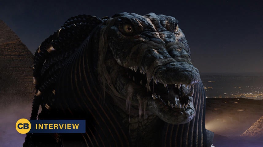 Moon Knight VFX Head on Crafting Ammit From the Ground Up