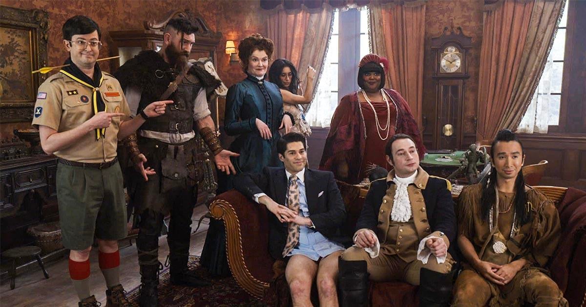 'Ghosts' on CBS: Here's Where You Know the Woodstone Mansion Spirits From