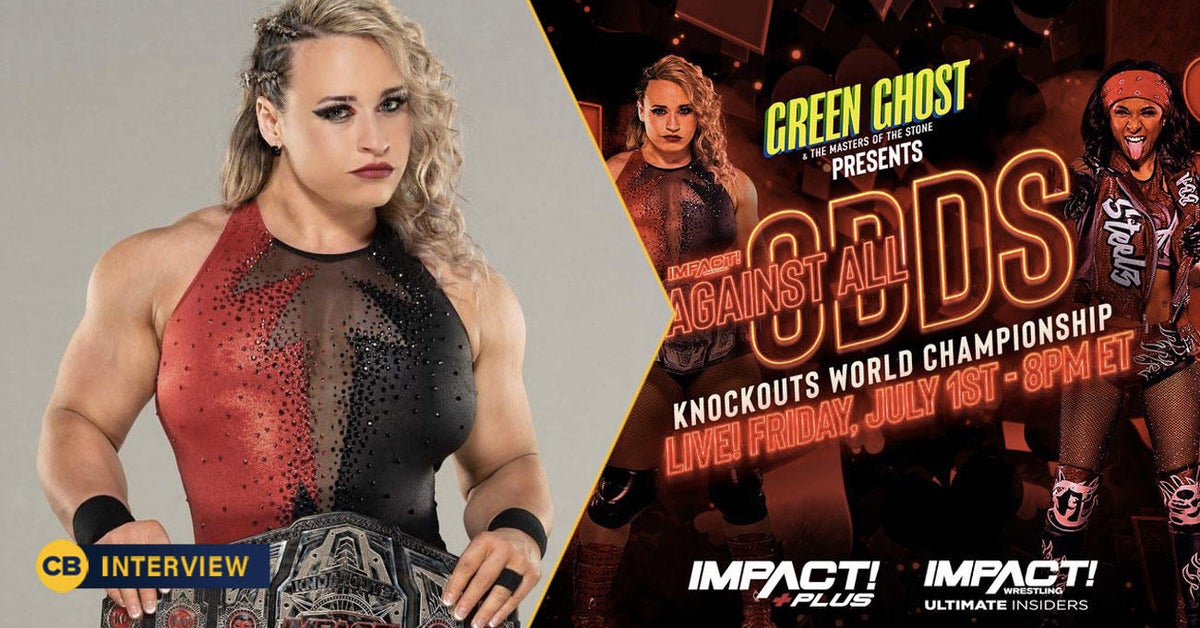Impact Knockouts Champion Jordynne Grace Talks Differences in Second ...