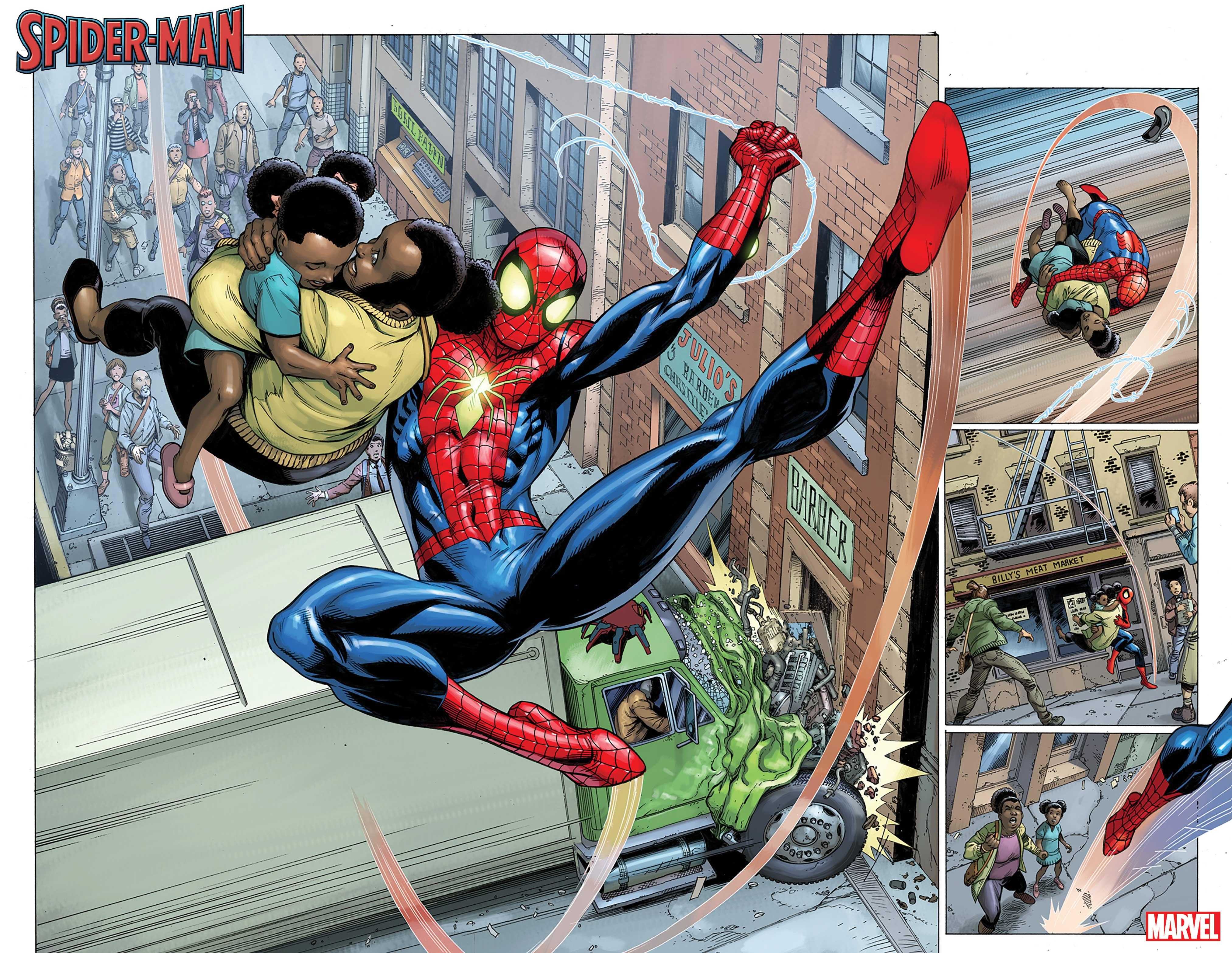 Marvel Announces New Spider-Man Series From Dan Slott and Mark Bagley