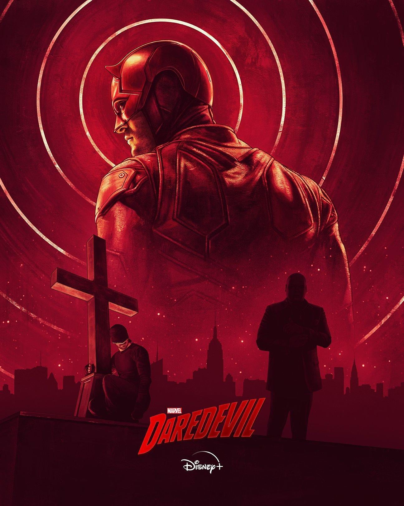 Marvel's Defenders and Punisher Get New Disney+ Posters