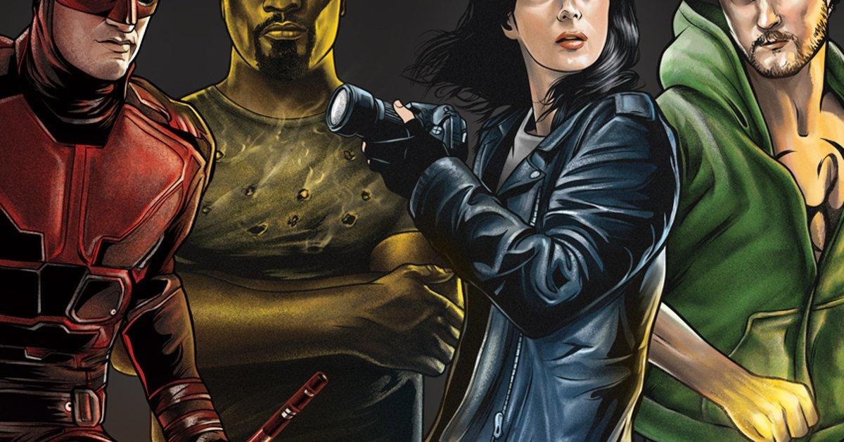 Marvel's Defenders and Punisher Get New Disney+ Posters