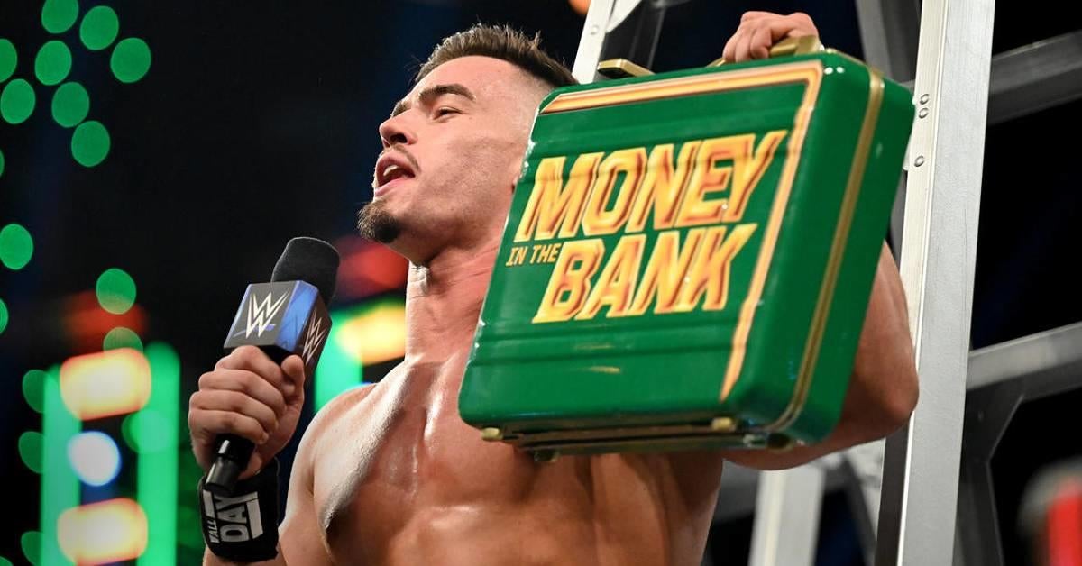 WWE Has a New Idea for Austin Theory's Money in the Bank Cash-In