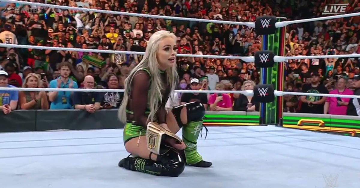 Liv Morgan Cashes in Money in the Bank on Ronda Rousey, Wins SmackDown ...