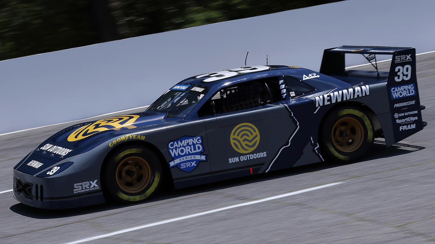 SRX at Stafford: Ryan Newman passes Marco Andretti to collect his first ...