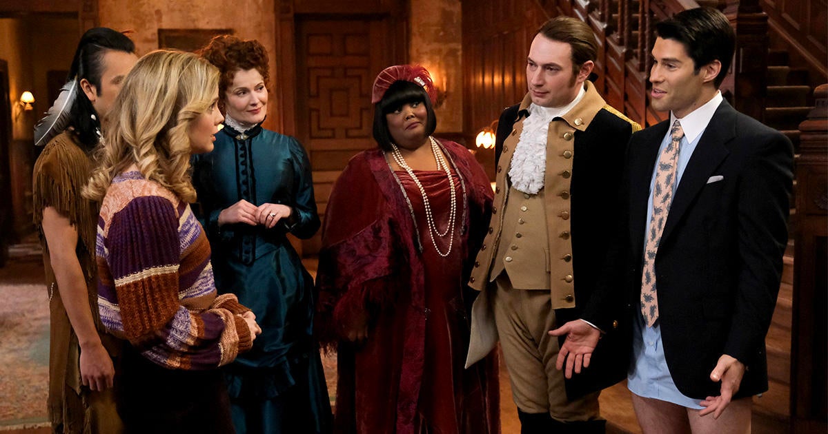 'Ghosts' Moves to New Time Slot This Fall on CBS