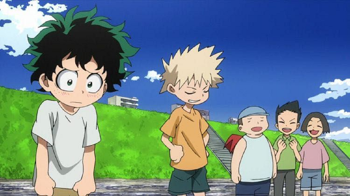 My Hero Academia Art Imagines Class 1-A's Pre-School Years