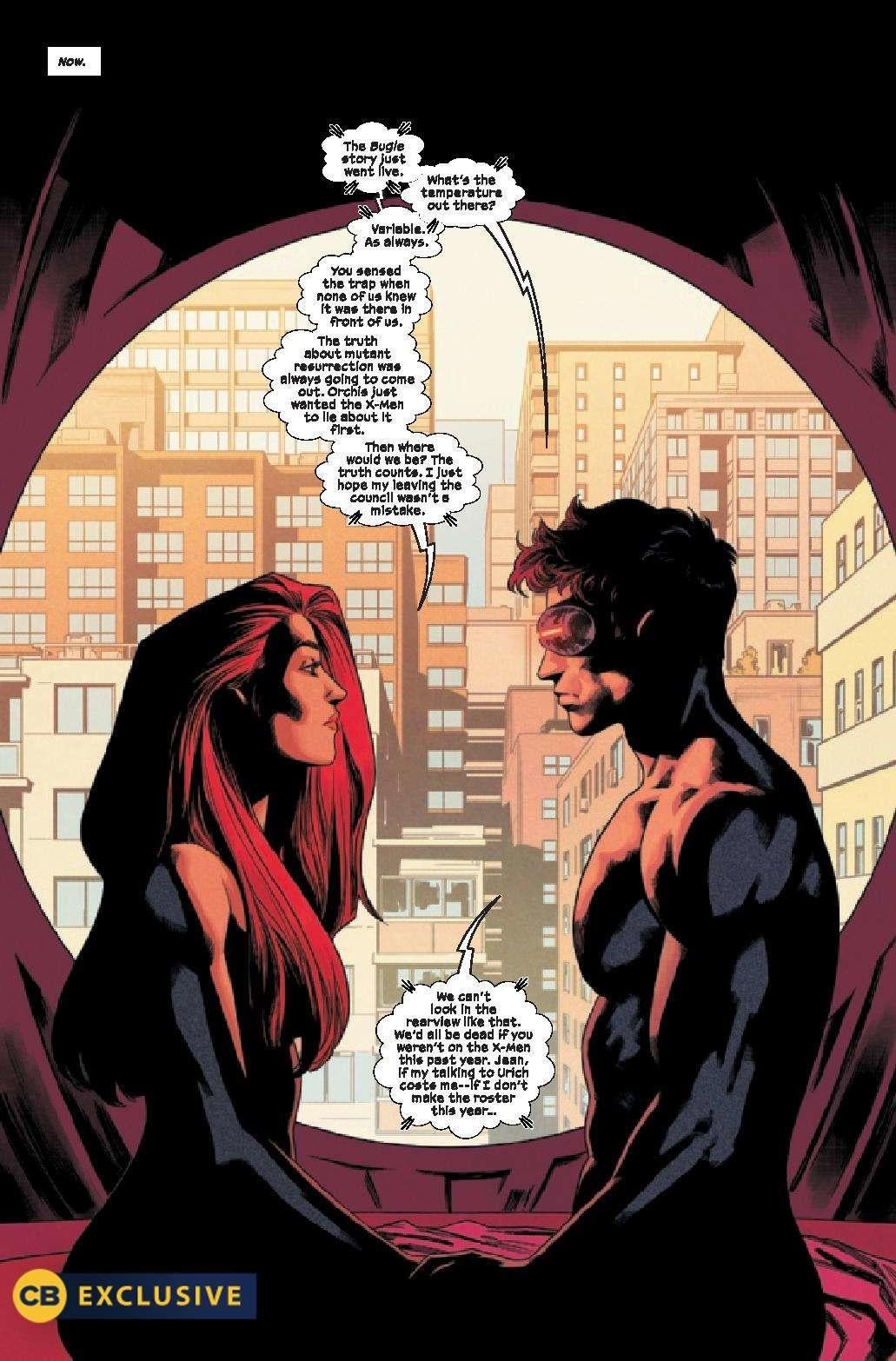 The Hellfire Gala Addresses the X-Men's Greatest Secret Being Exposed ...