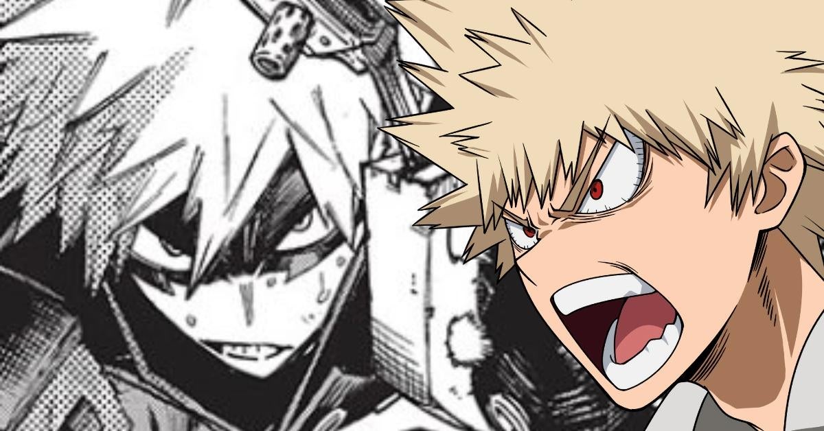 My Hero Academia Shows Off Bakugo's New Tech