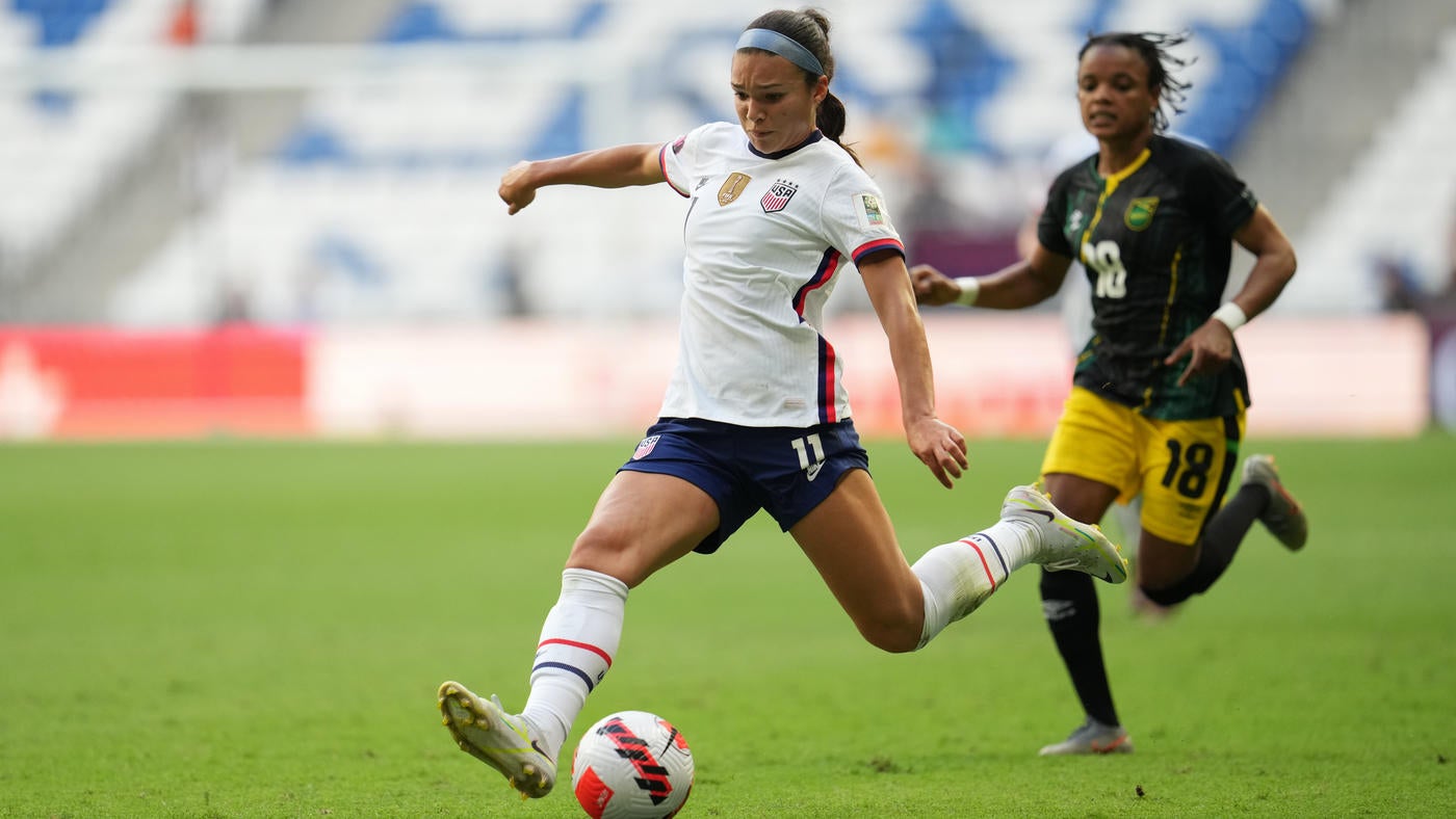 USWNT vs. Jamaica score: Sophia Smith shines as U.S. beat Jamaica, sit ...
