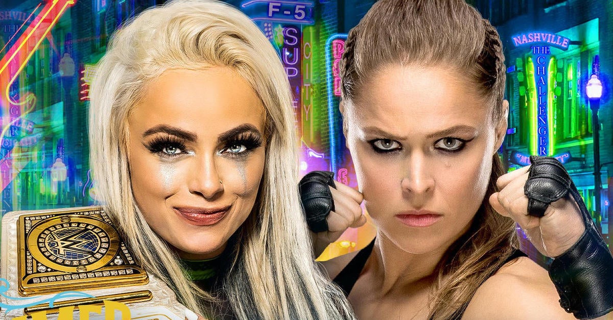 WWE Makes Liv Morgan vs Ronda Rousey SmackDown Women's Title Match Official for SummerSlam