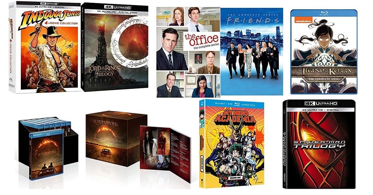 Here Are Amazon's Best Blu-ray Deals for Prime Day 2022