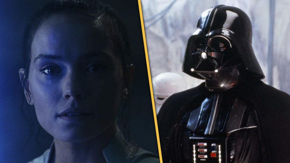 Star Wars Reveals Darth Vader's Role In Rey's Birth