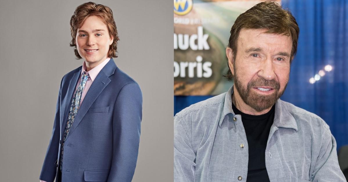 Chuck Norris' Grandson Caught Cheating, Kicked off of Kevin and Frankie ...