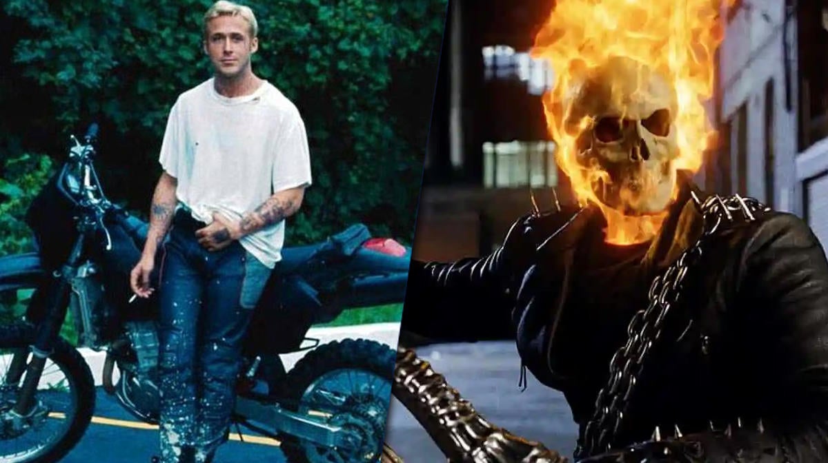 Ryan Gosling Debunks Nova Rumors, Reveals He Wants Ghost Rider