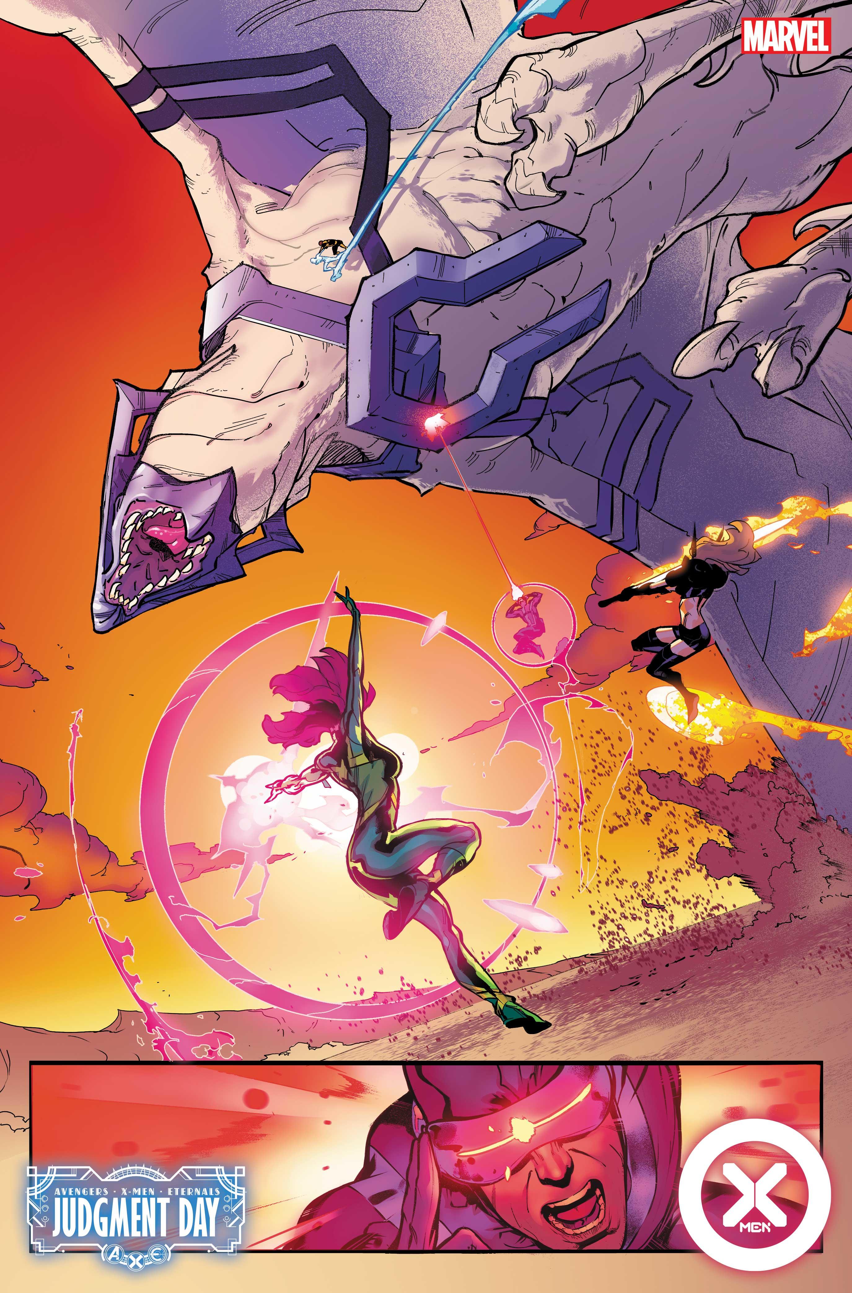 Marvel Gives the Winner of the X-Men Fan Vote a New Costume