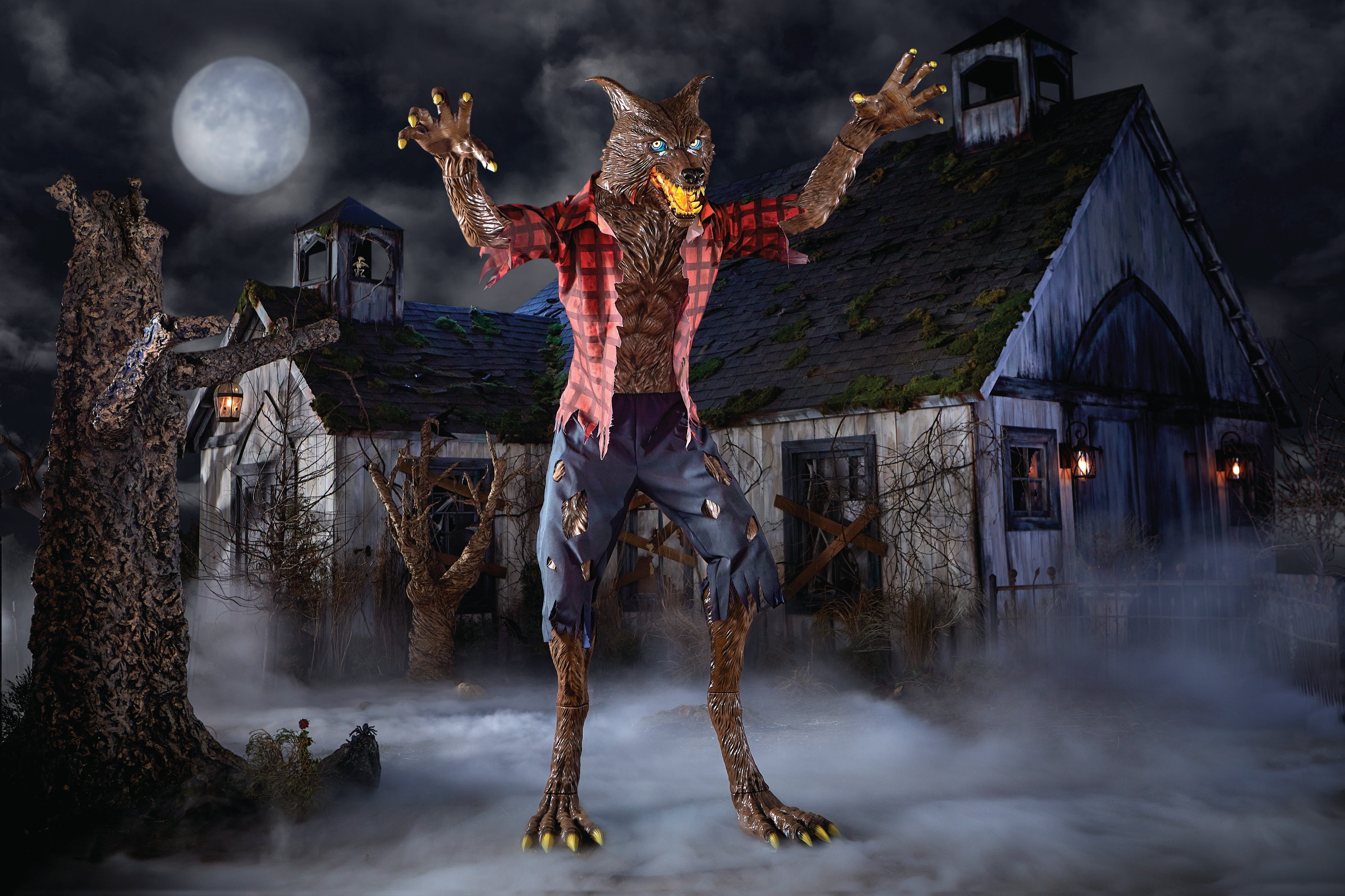 Werewolf Skeleton