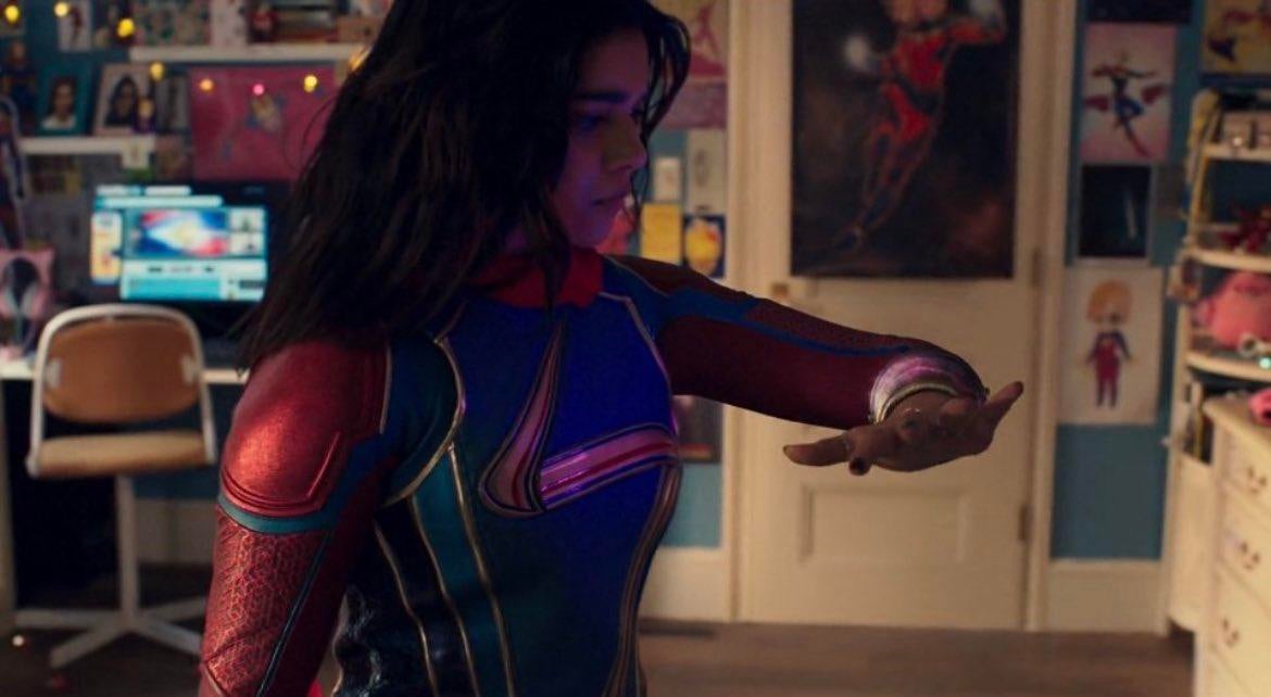 Ms. Marvel Reveals New Costume For SPOILER