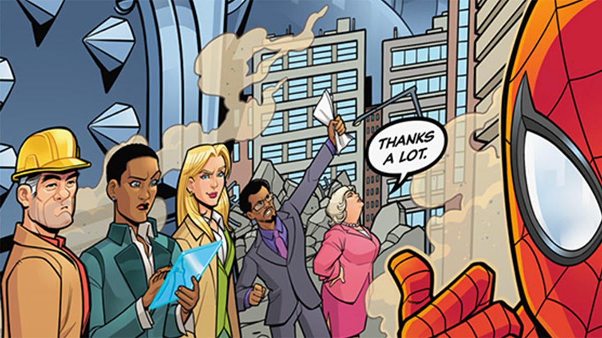 New Marvel Board Game Announced