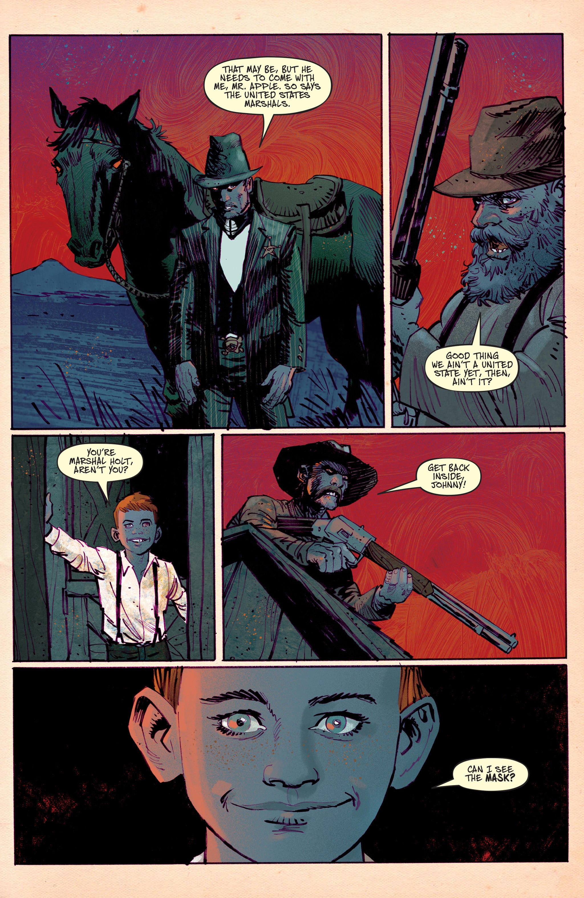 Scott Snyder Heads to Comic-Con With Three New Comixology Original Series