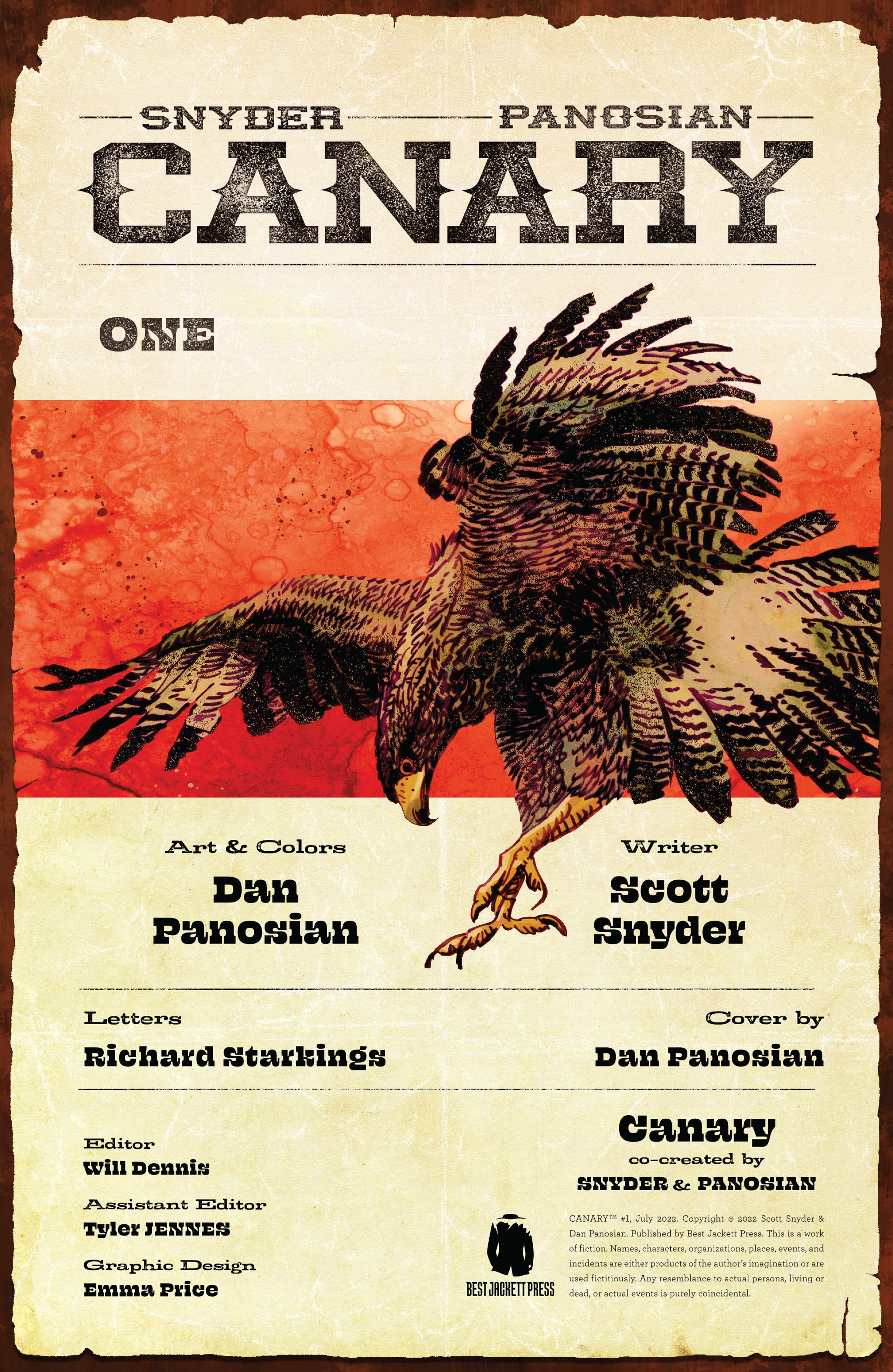 Scott Snyder Heads to Comic-Con With Three New Comixology Original Series