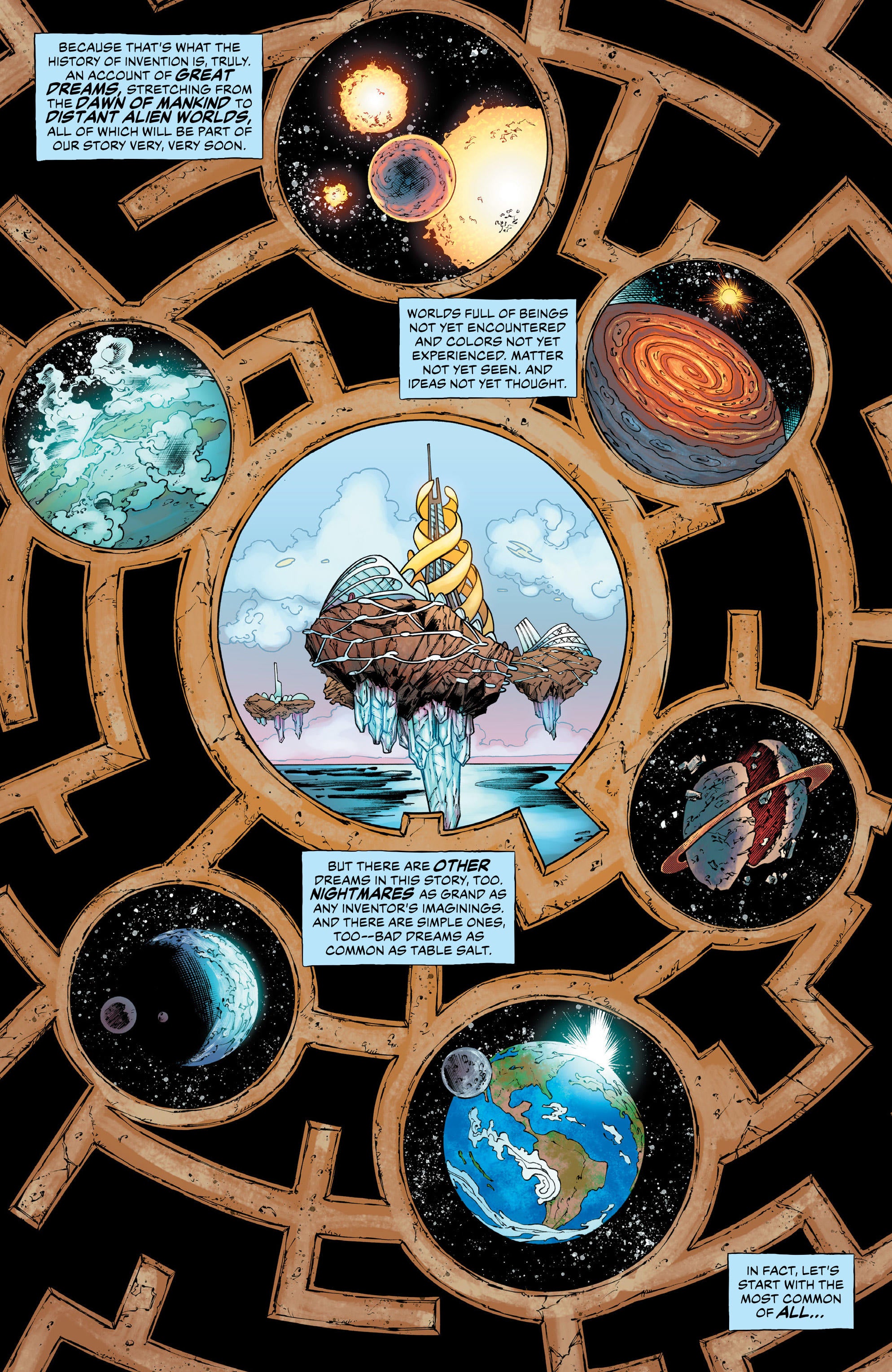 Scott Snyder Heads to Comic-Con With Three New Comixology Original Series