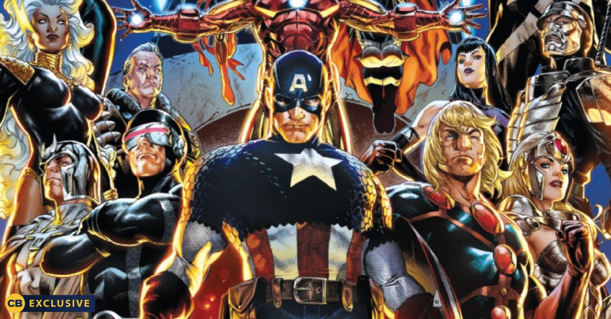 Avengers Attack the Eternals and X-Men Get a Vision of War in Judgment ...