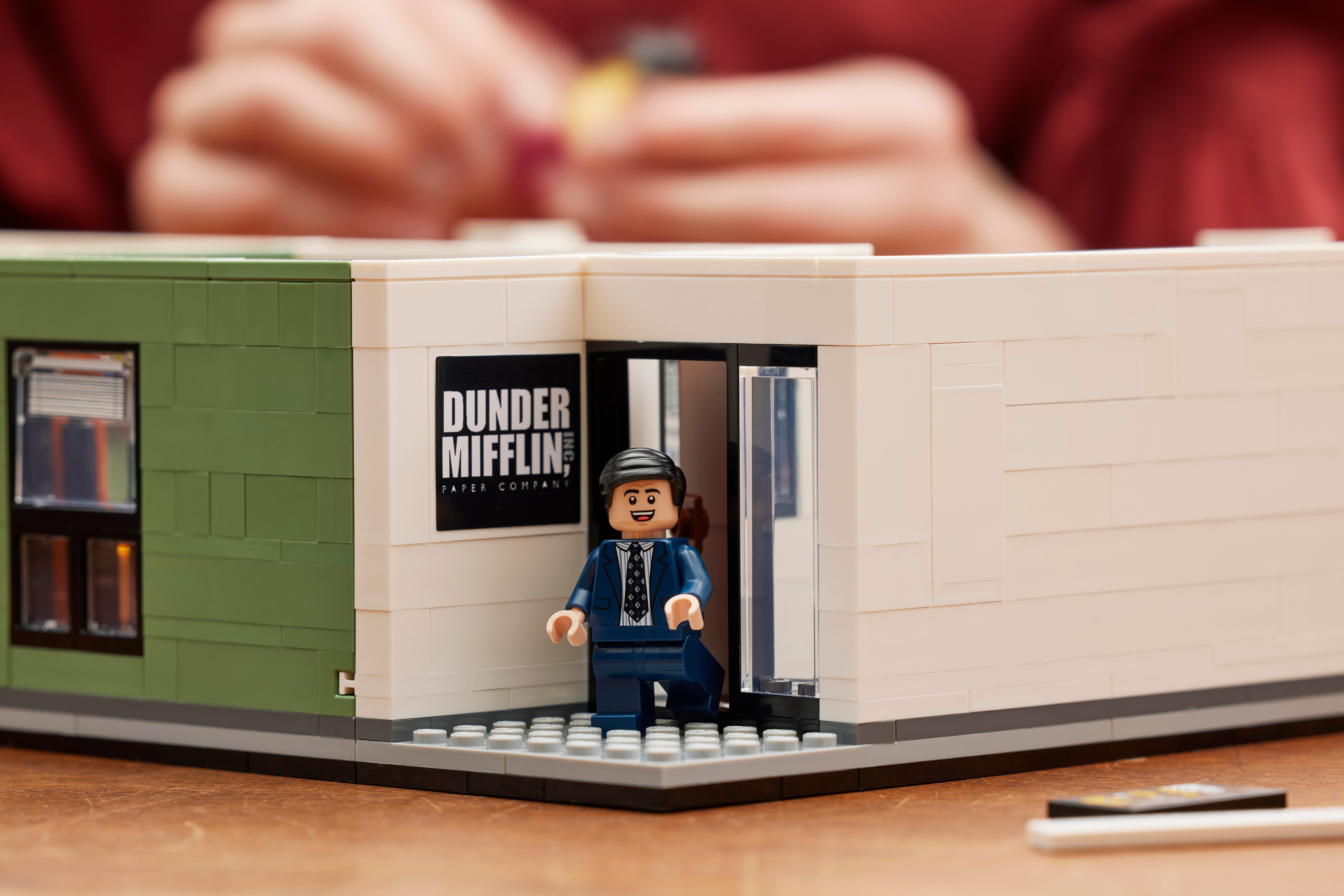 Fact: The Office LEGO Ideas Set Returns Tonight