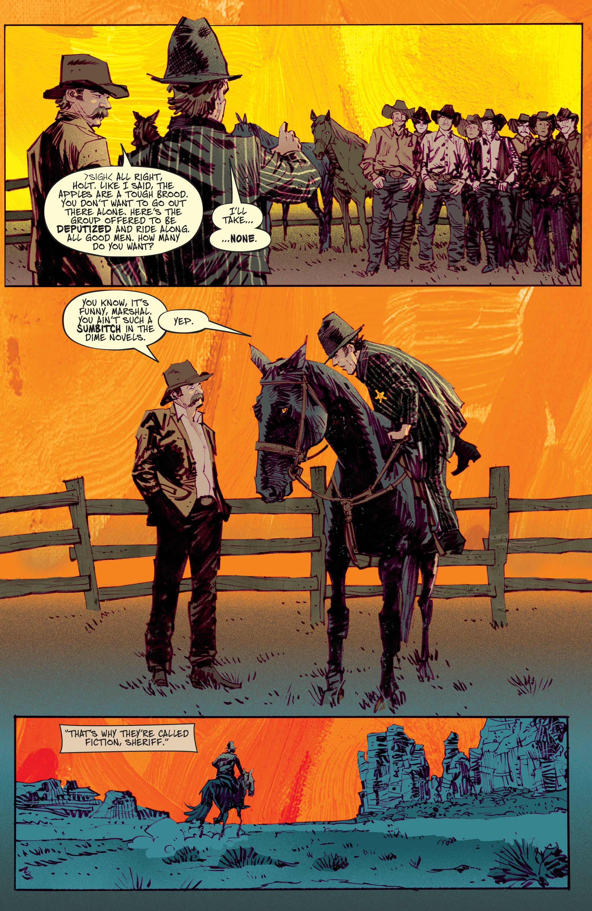 Scott Snyder Heads to Comic-Con With Three New Comixology Original Series