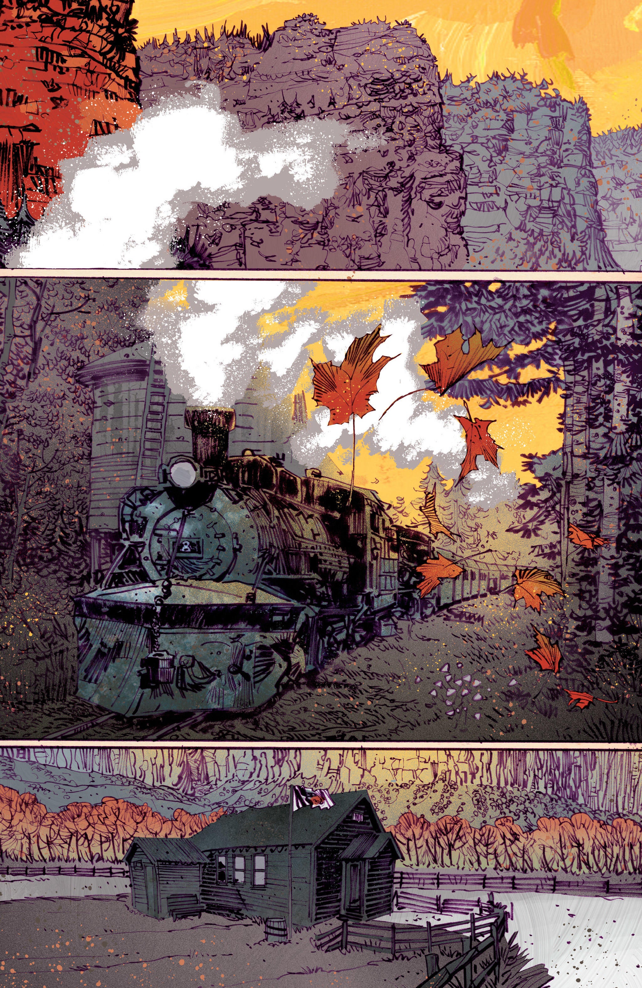 Scott Snyder Heads to Comic-Con With Three New Comixology Original Series