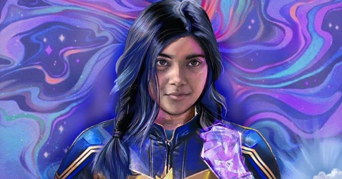 Ms. Marvel: Marvel Showcases Amazing Art from South Asian Artists