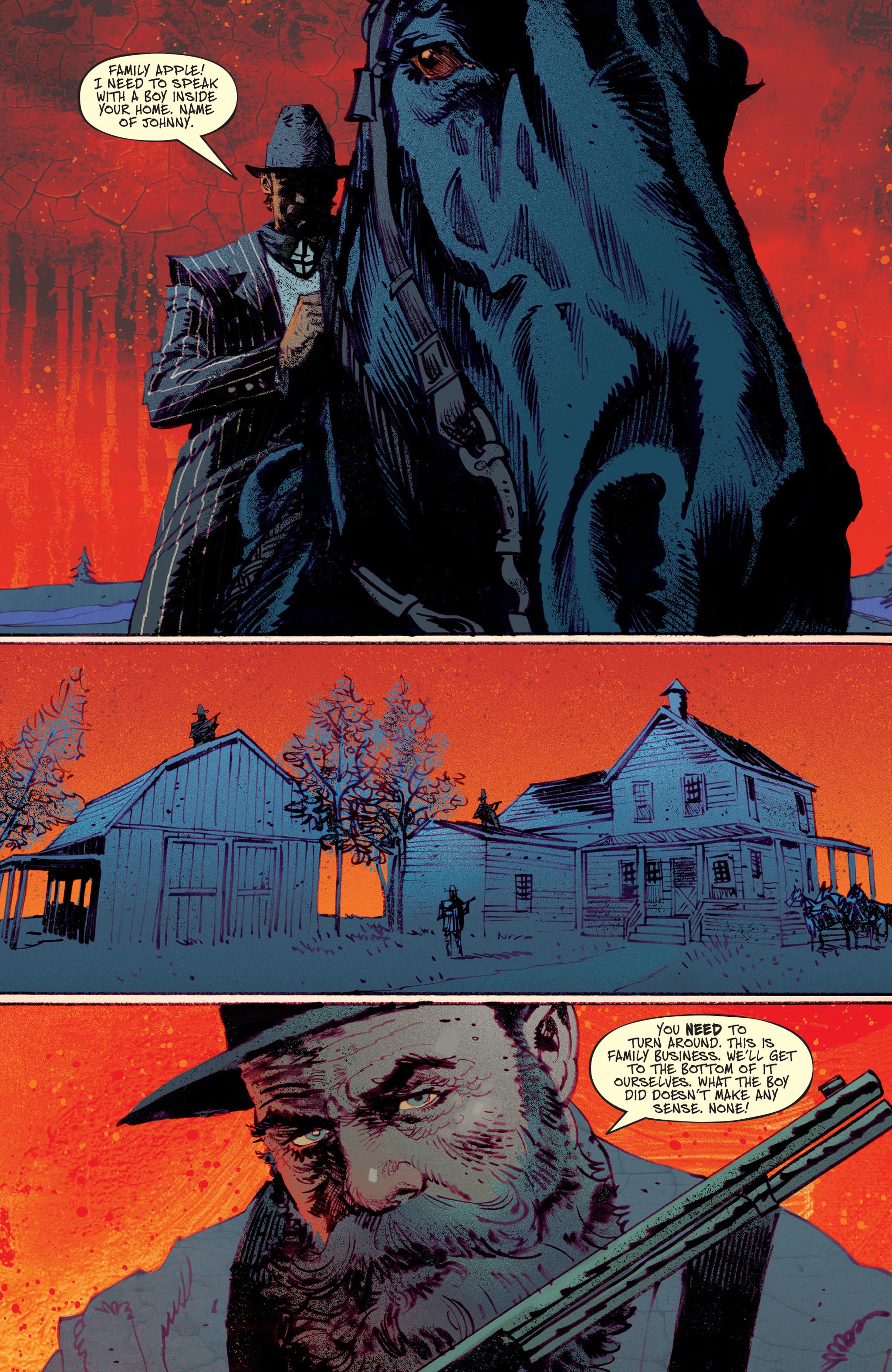 Scott Snyder Heads to Comic-Con With Three New Comixology Original Series