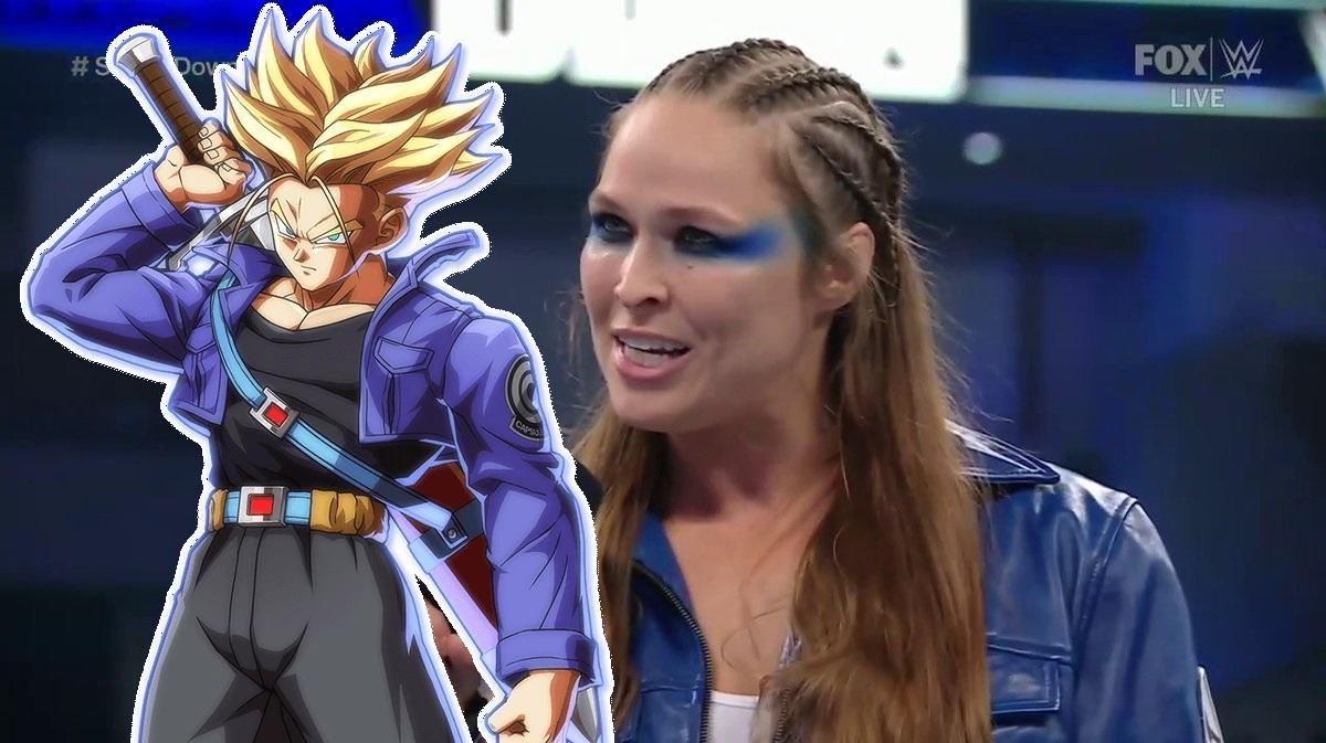 WWE's Ronda Rousey Unboxes Famous Dragon Ball Z Jacket