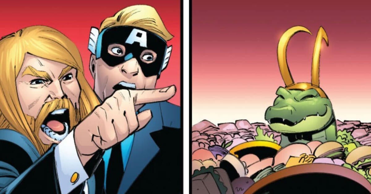 Marvel's Alligator Loki Recreates Iconic Meme in New Comic