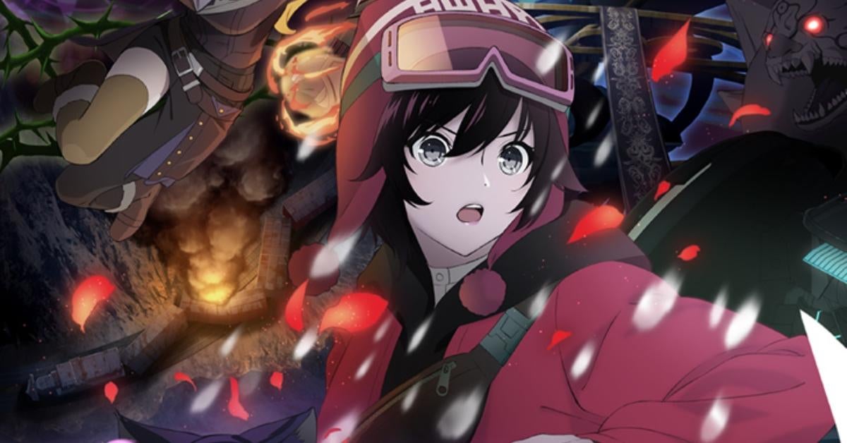 RWBY: Ice Queendom Shares Intense New Trailer, Poster