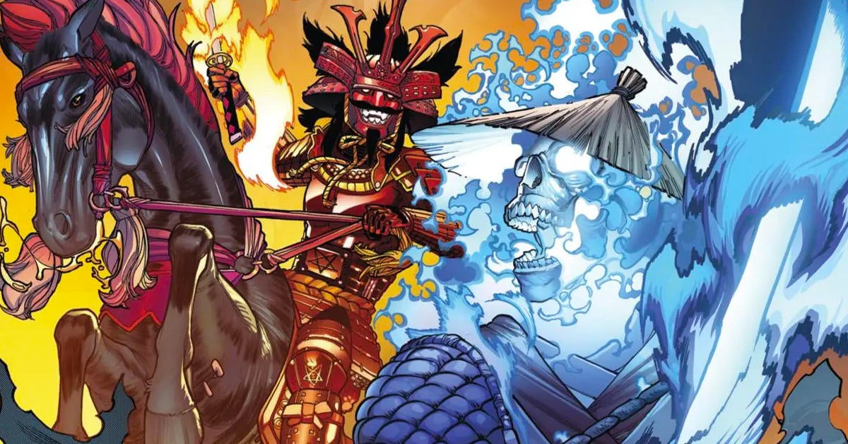 Marvel Introduces Samurai Ghost Rider In New Avengers Preview