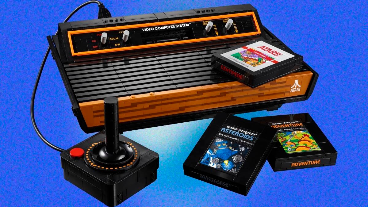 LEGO Atari 2600 Set Revealed