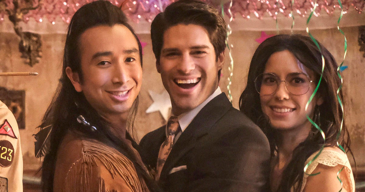 'Ghosts' Stars Román Zaragoza and Asher Grodman Welcome Castmate for ...