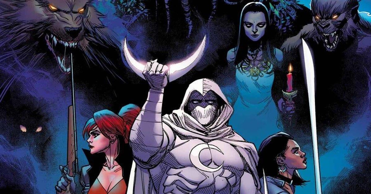 Wolverine, Moon Knight, Werewolf by Night, and Blade's Daughter Star in ...