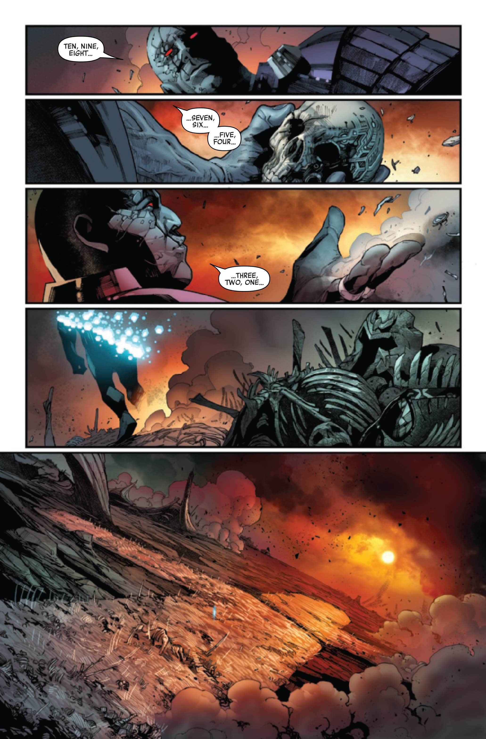 Judgment Day: An Eternal Related to Thanos Easily Defeats a Planet Full ...