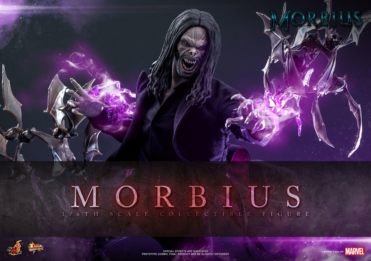 It's Morbin' Time! Hot Toys Reveals Morbius Figure