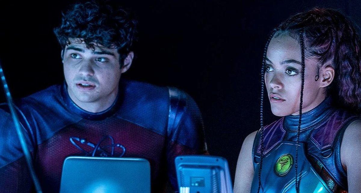 Black Adam Reveals New Image of the JSA's Atom Smasher and Cyclone