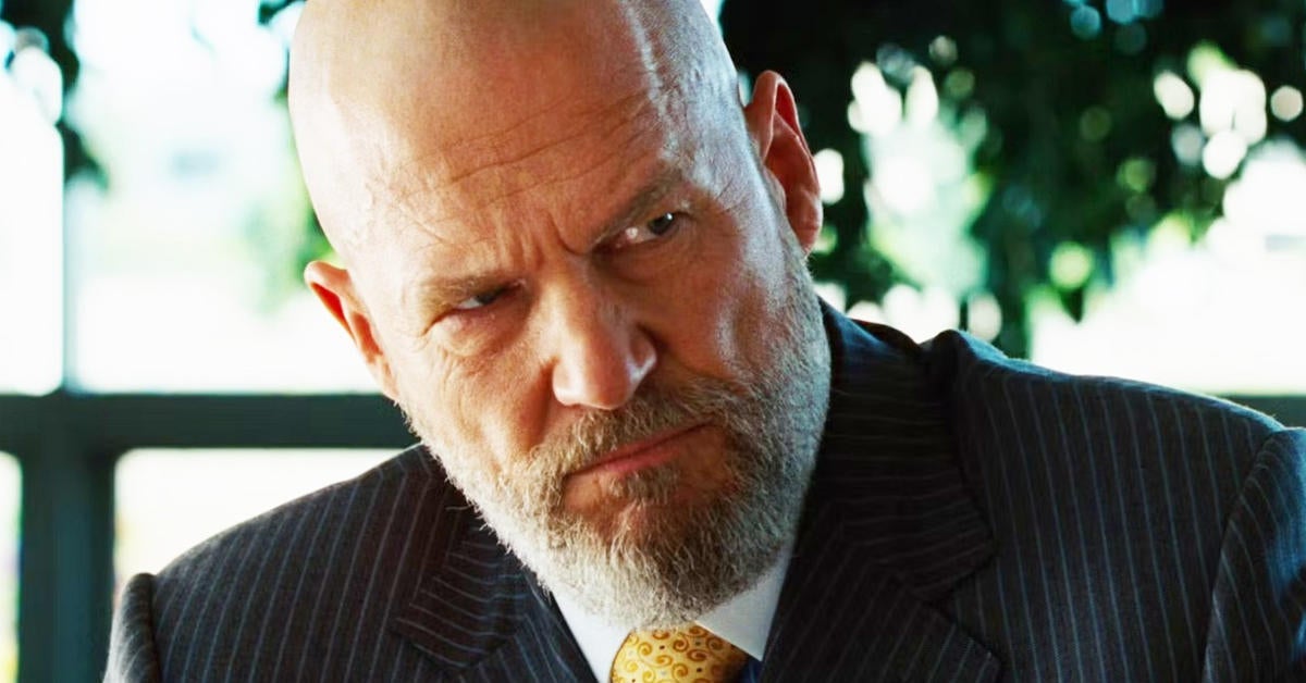 Jeff Bridges Iron Man Beard