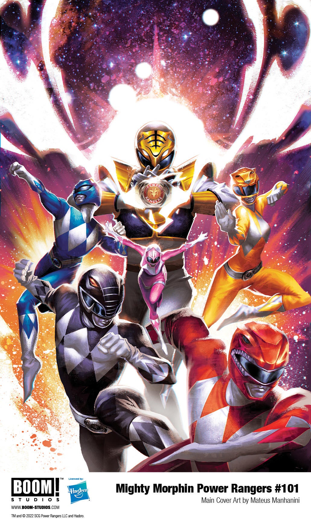 BOOM! Studios Reveals New Mighty Morphin Power Rangers Creative Team ...