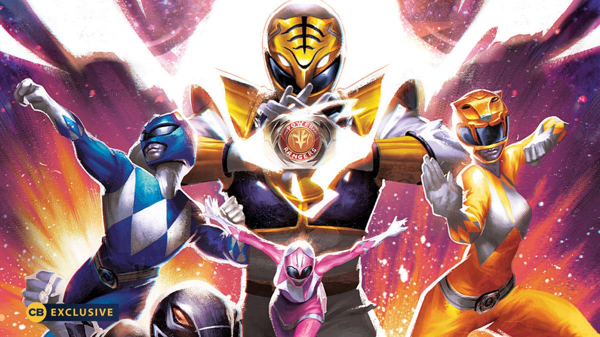 BOOM! Studios Reveals New Mighty Morphin Power Rangers Creative Team ...
