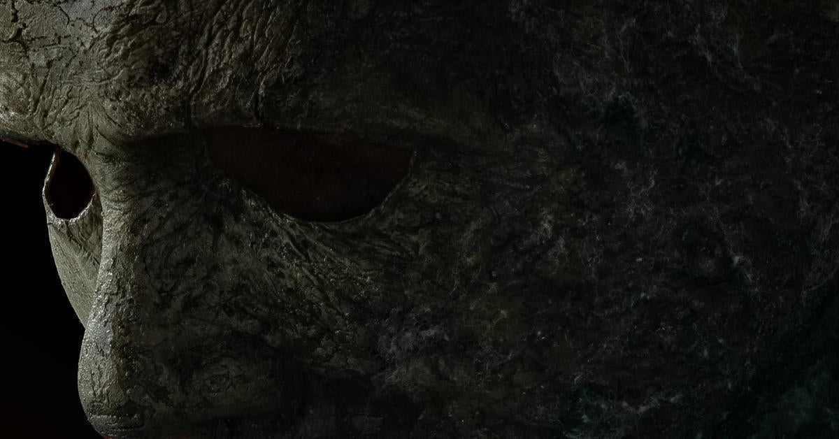 MADE BY KRAYZSAINT Concept Halloween Ends Mask With Eye Inserts ...