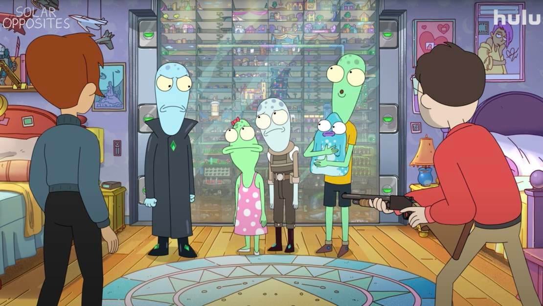 Solar Opposites Has a Halloween Special Coming This Fall